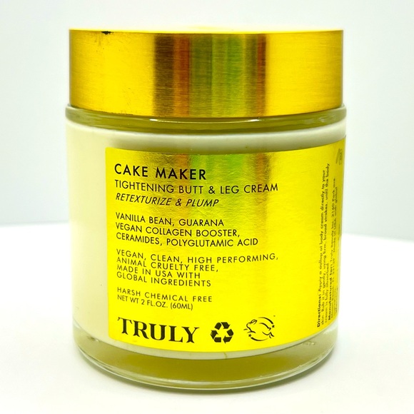 TRULY | Bath & Body | 3 Truly Beauty Cake Tightening Butt Leg Maker ...